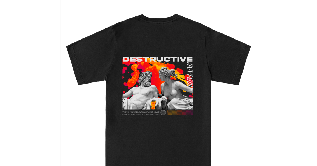 destructive romance | Everpress