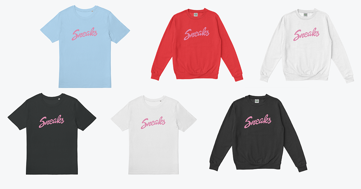 Limited Edition Sneaks merch | Everpress