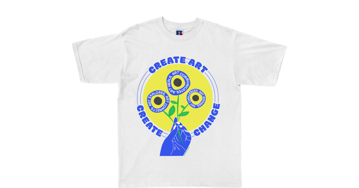 Create Art create change | Everpress