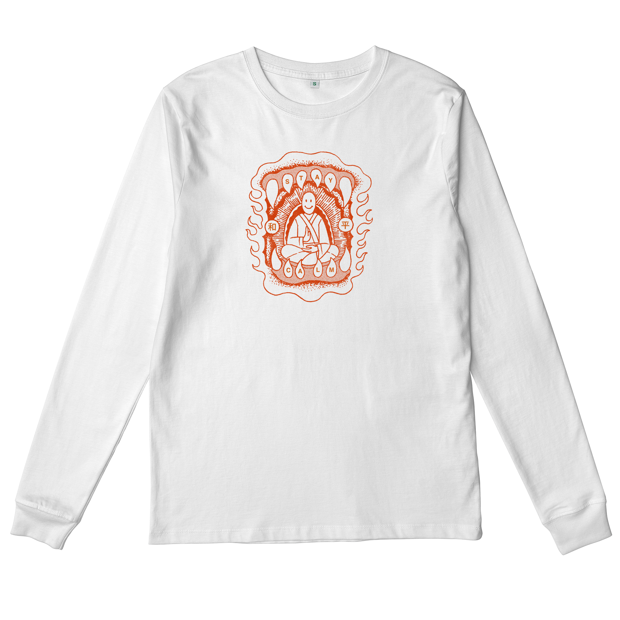 The Stay Calm T-shirt by M. Fatchurofi | Everpress