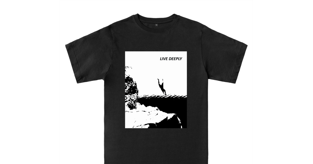 Live deeply t-shirt | Everpress