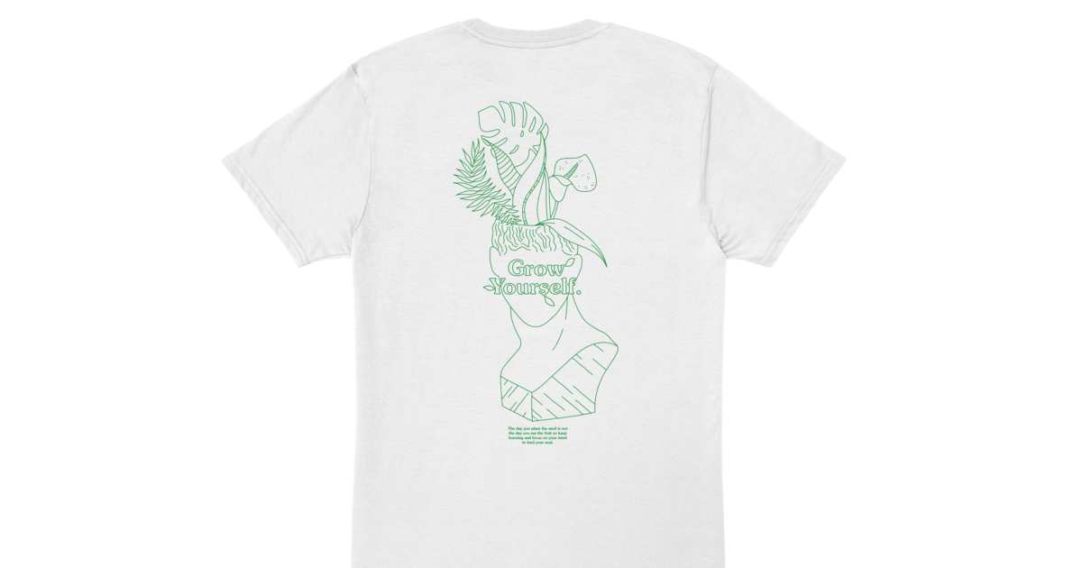 GROW YOURSELF. | Everpress