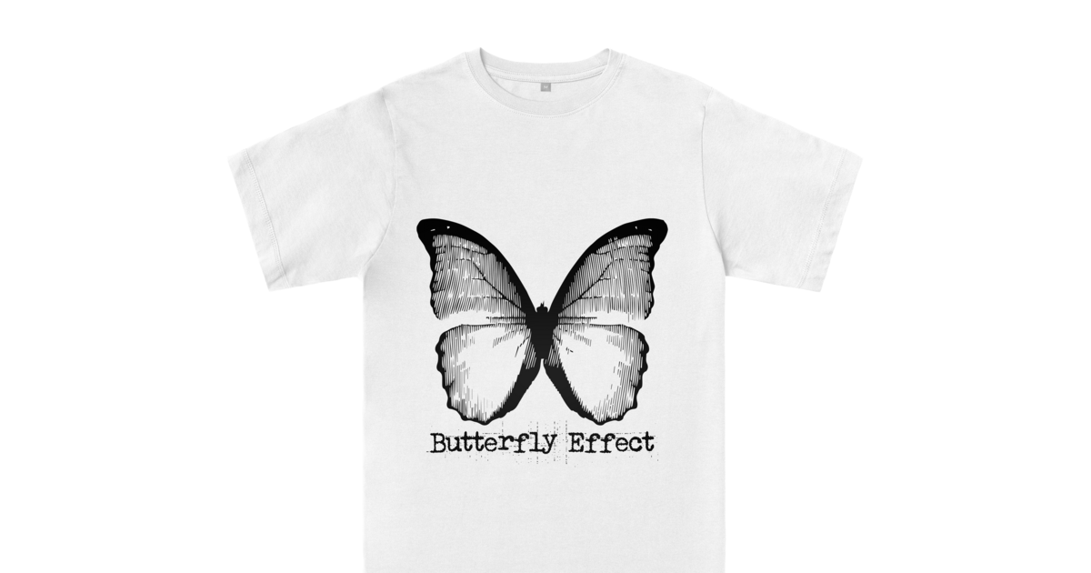 Black Butterfly effect | Everpress