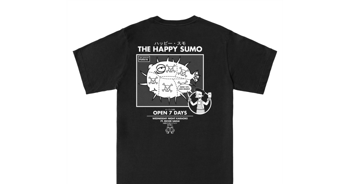 The happy sumo apparel | Everpress