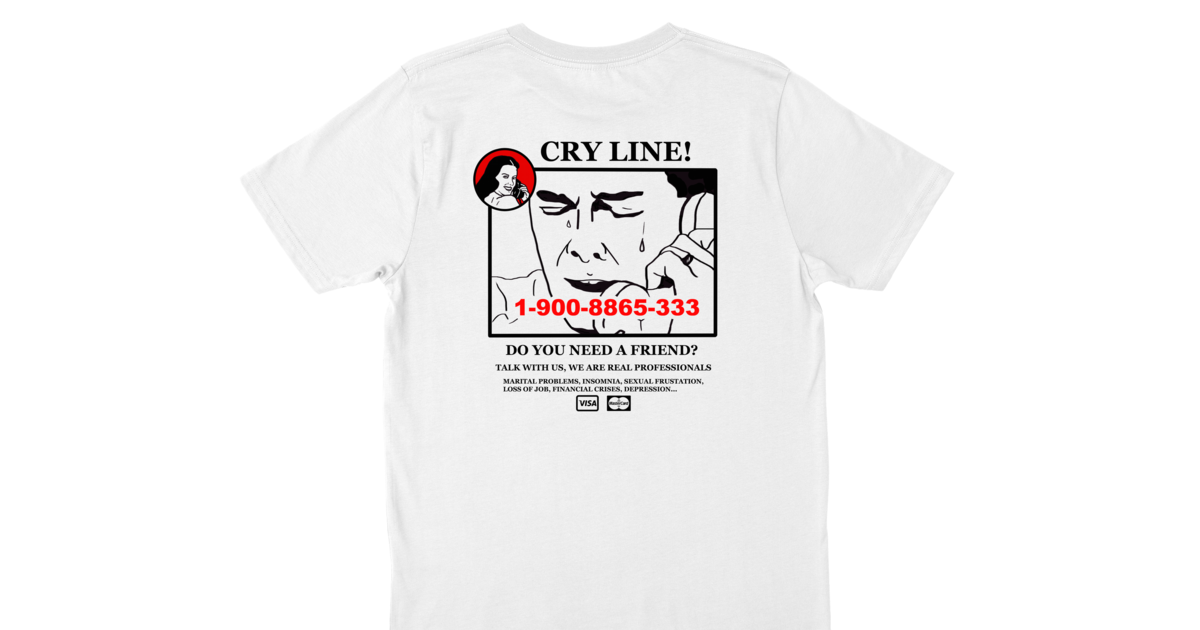 CRY LINE! | Everpress