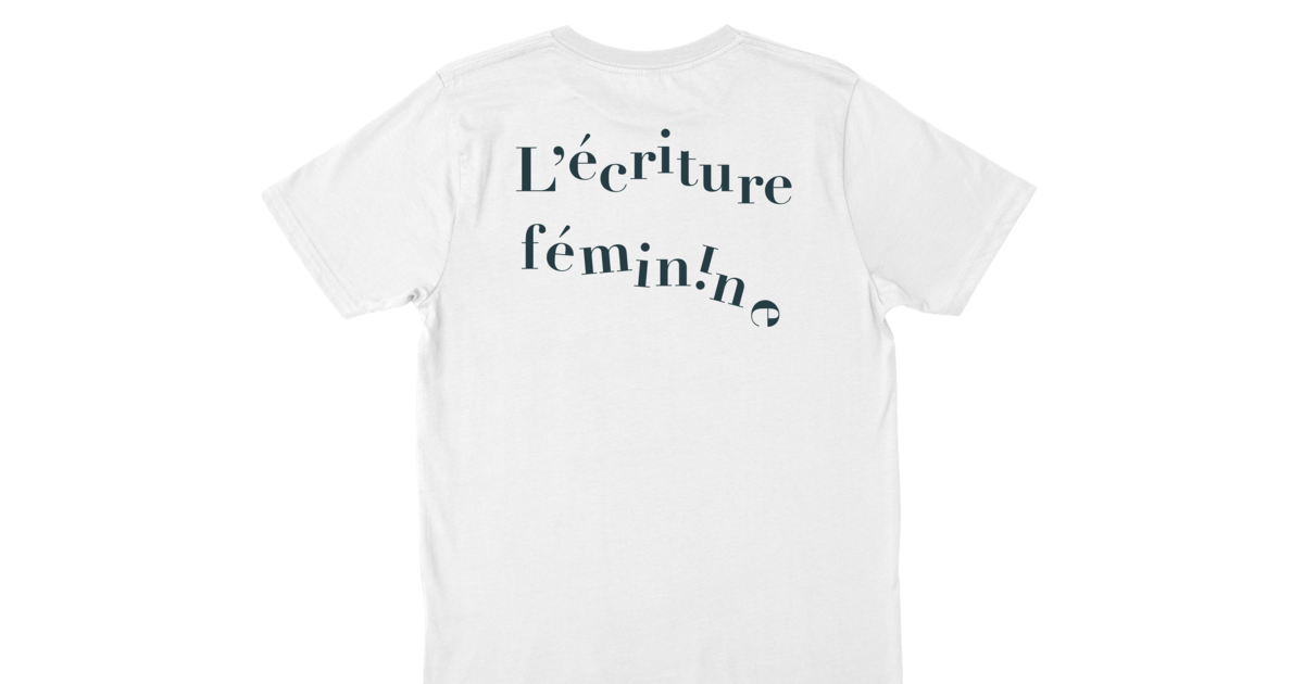 écriture féminine | Everpress