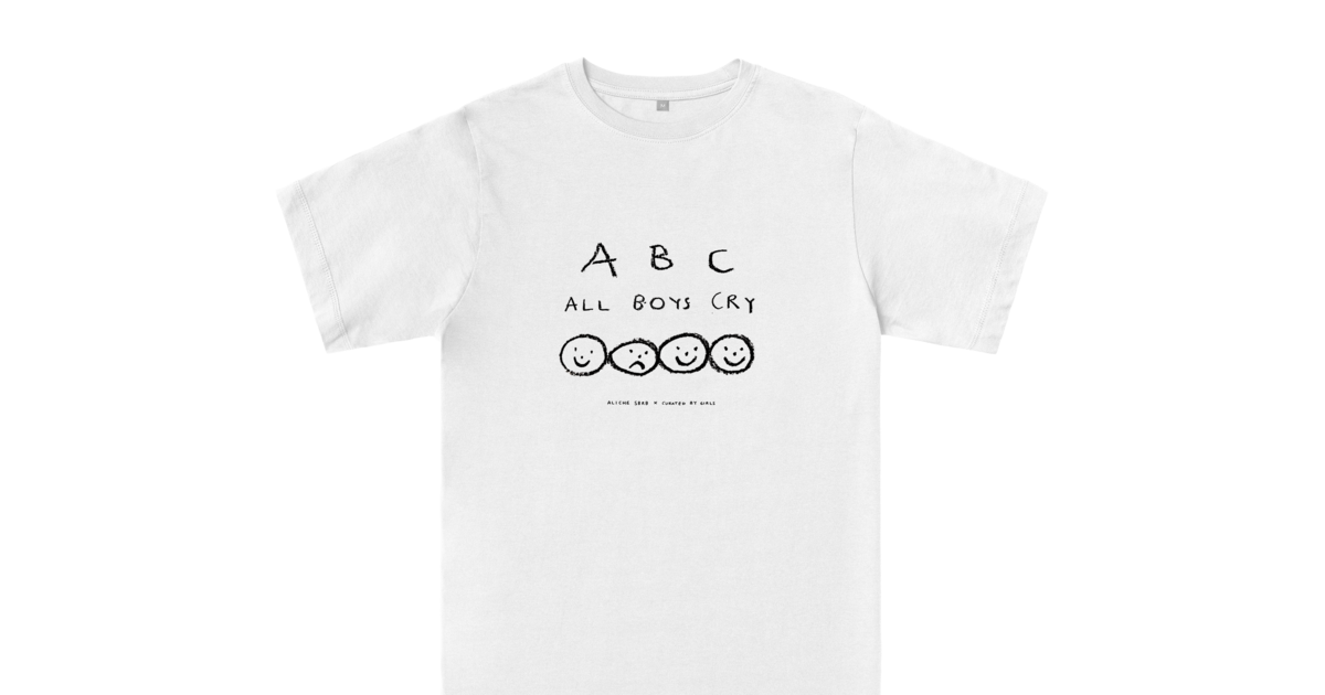 ALL BOYS CRY | Everpress