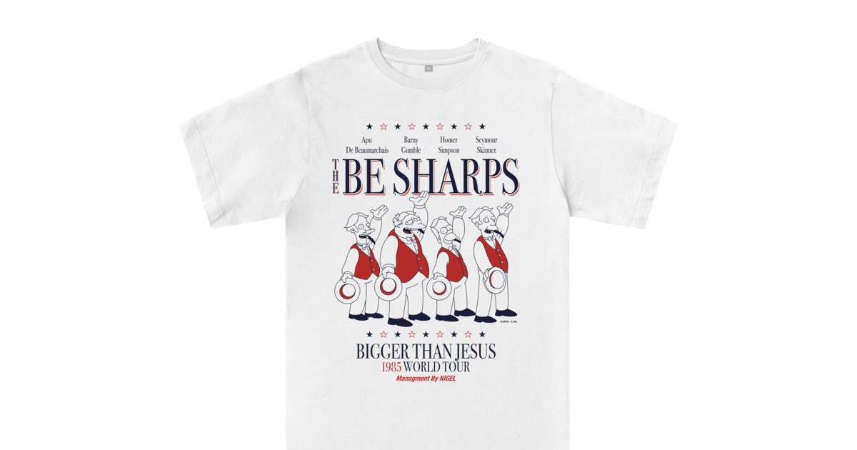 The be sharps world tour | Everpress