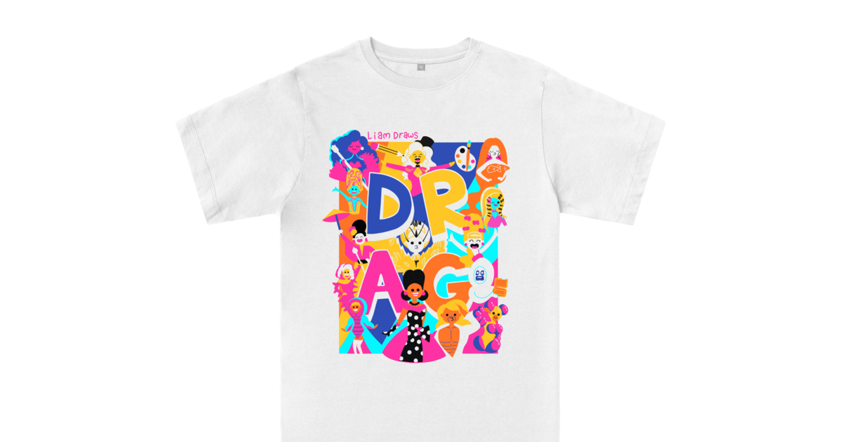 Liam Draws drag | Everpress
