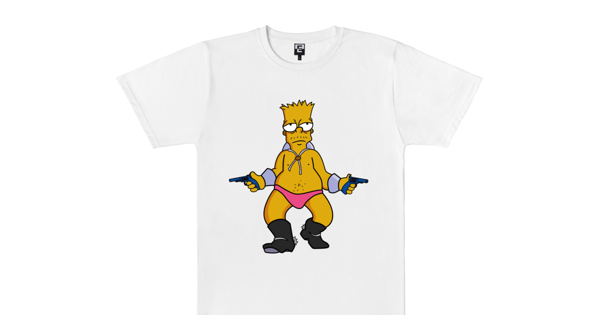 Bart simpson apparel | Everpress