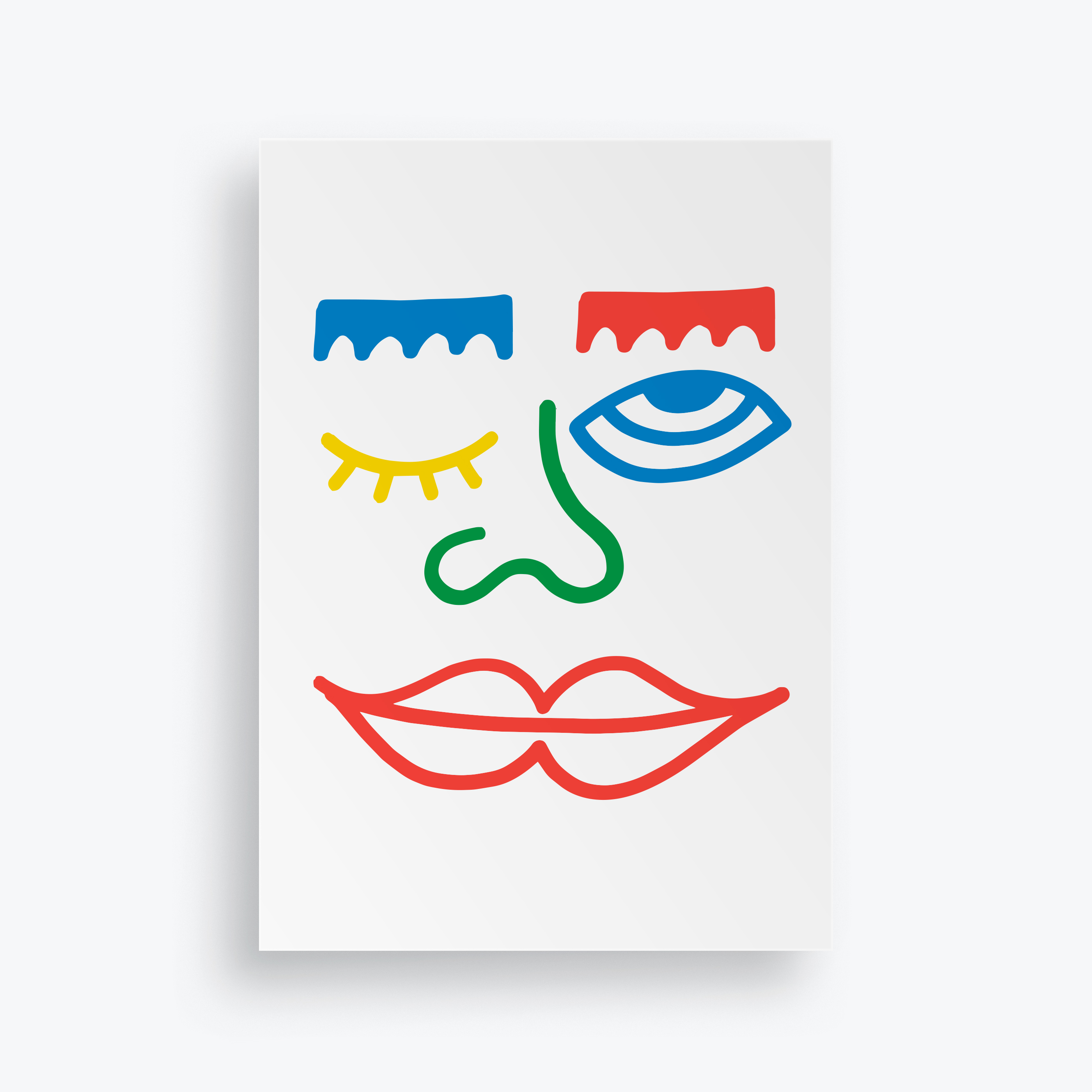 Ukkeli Face print | Everpress