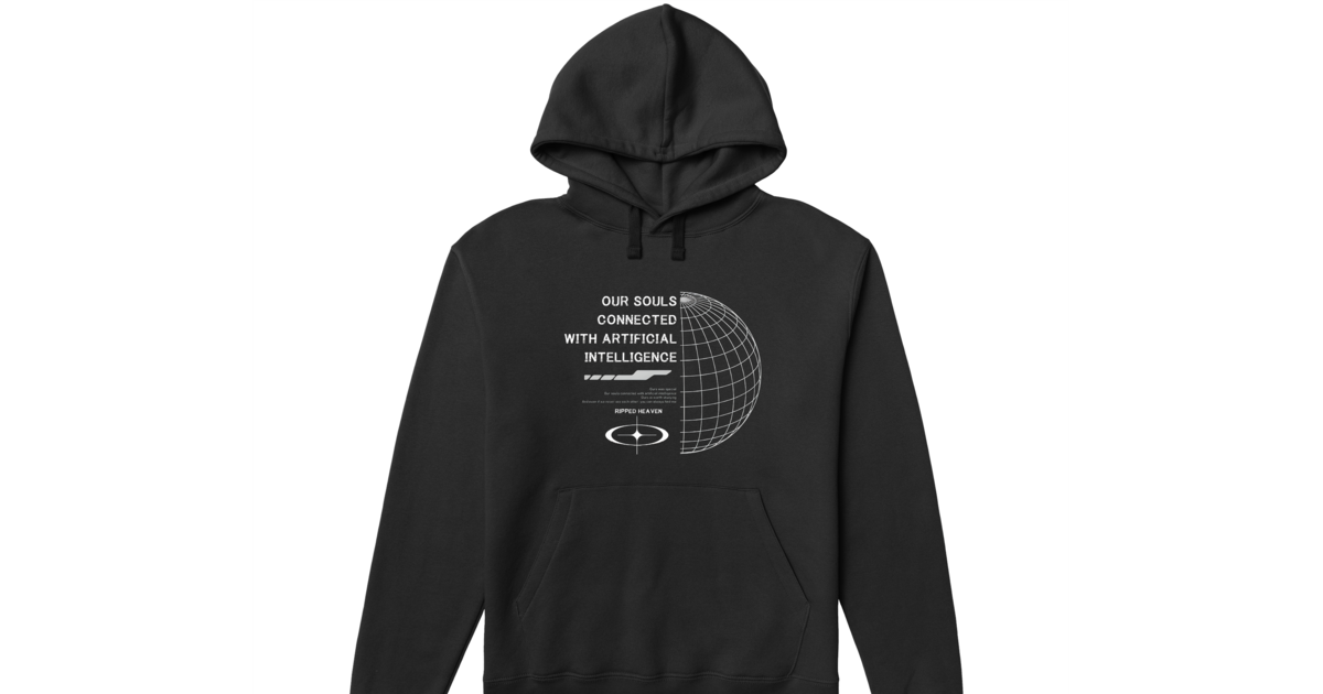 ARTIFICIAL INTELLIGENDE HOODIE | Everpress
