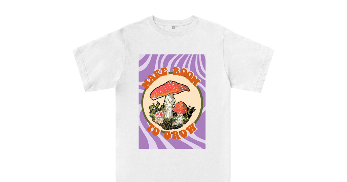 PSYCHEDELIC Mushroom tee | Everpress