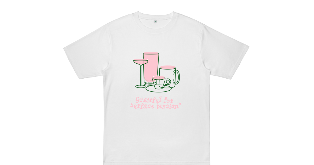 Grateful for Surface Tension | Everpress