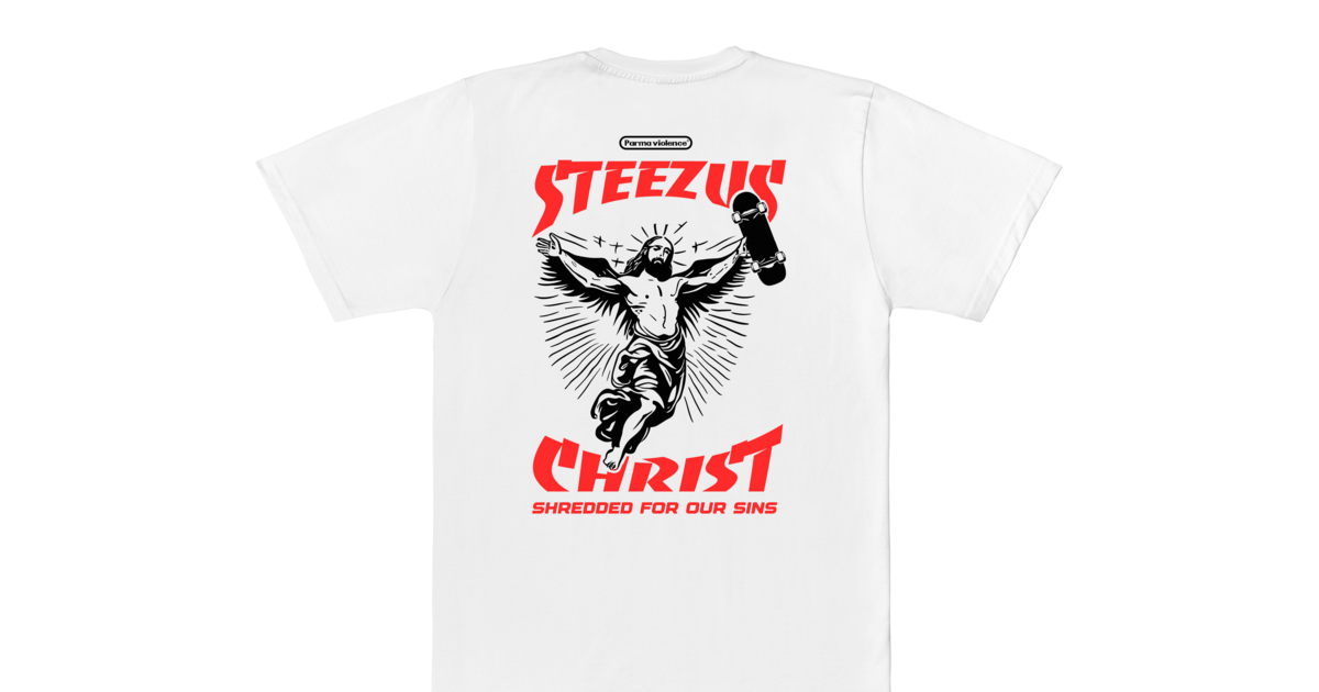 Steezus christ red | Everpress