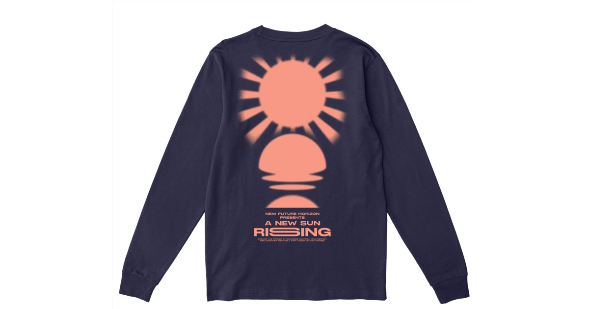 NEW FUTURE HORIZON RISING SUN | Everpress