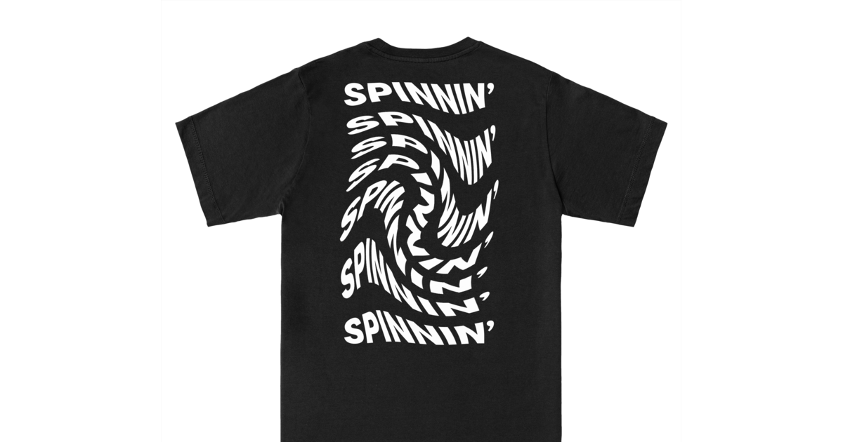 SPINNIN' T-SHIRT | Everpress