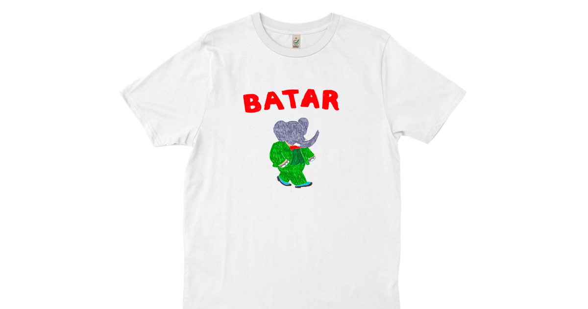"batar" tee-shirt | Everpress
