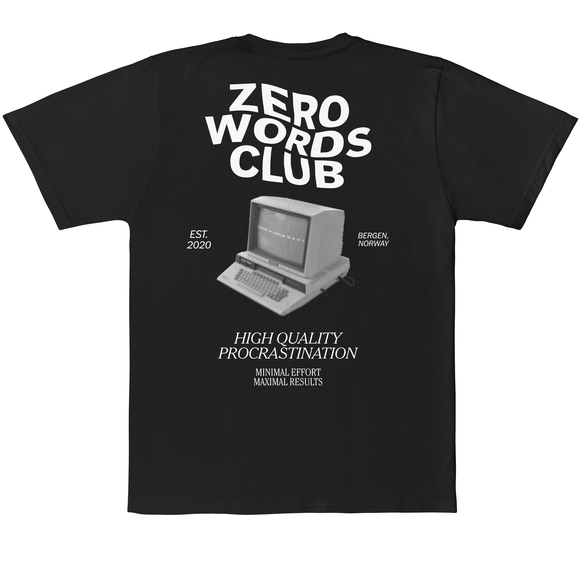 Zero Words Club | Everpress