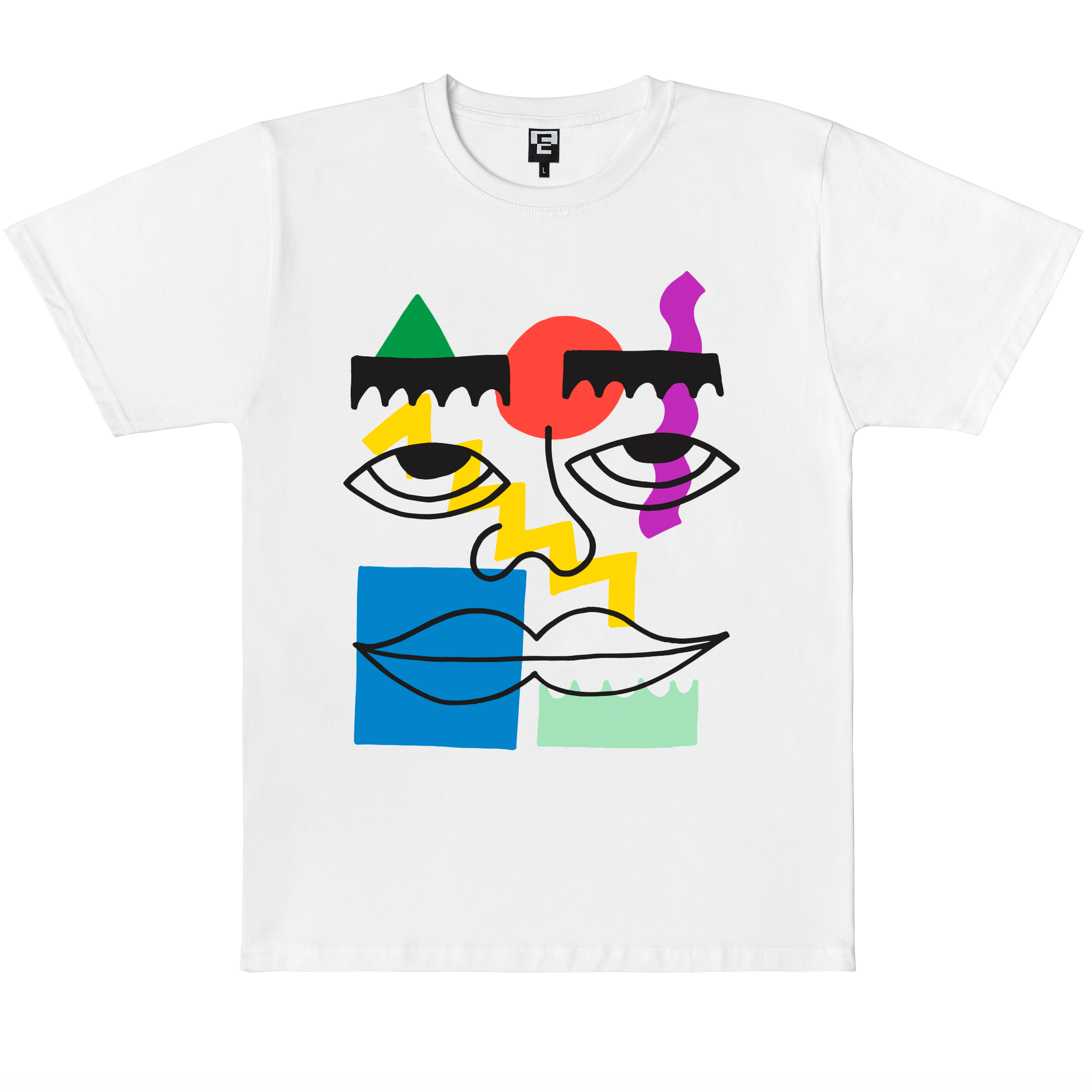 Ukkeli Face Multicolour | Everpress