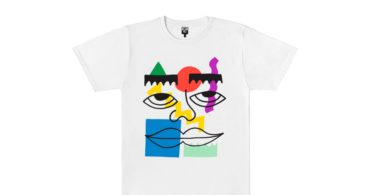 Ukkeli Face Multicolour | Everpress