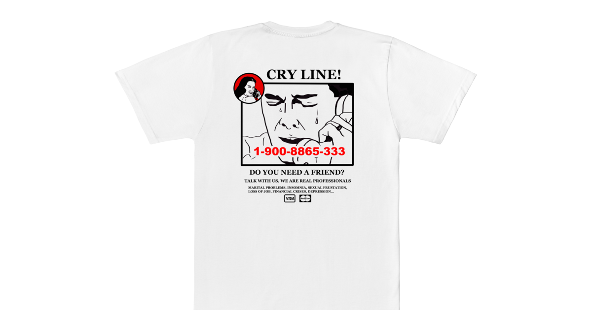 CRY LINE! | Everpress