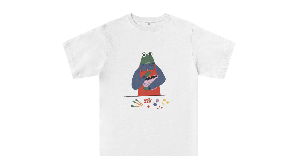 Chef Fred the Frog | Everpress