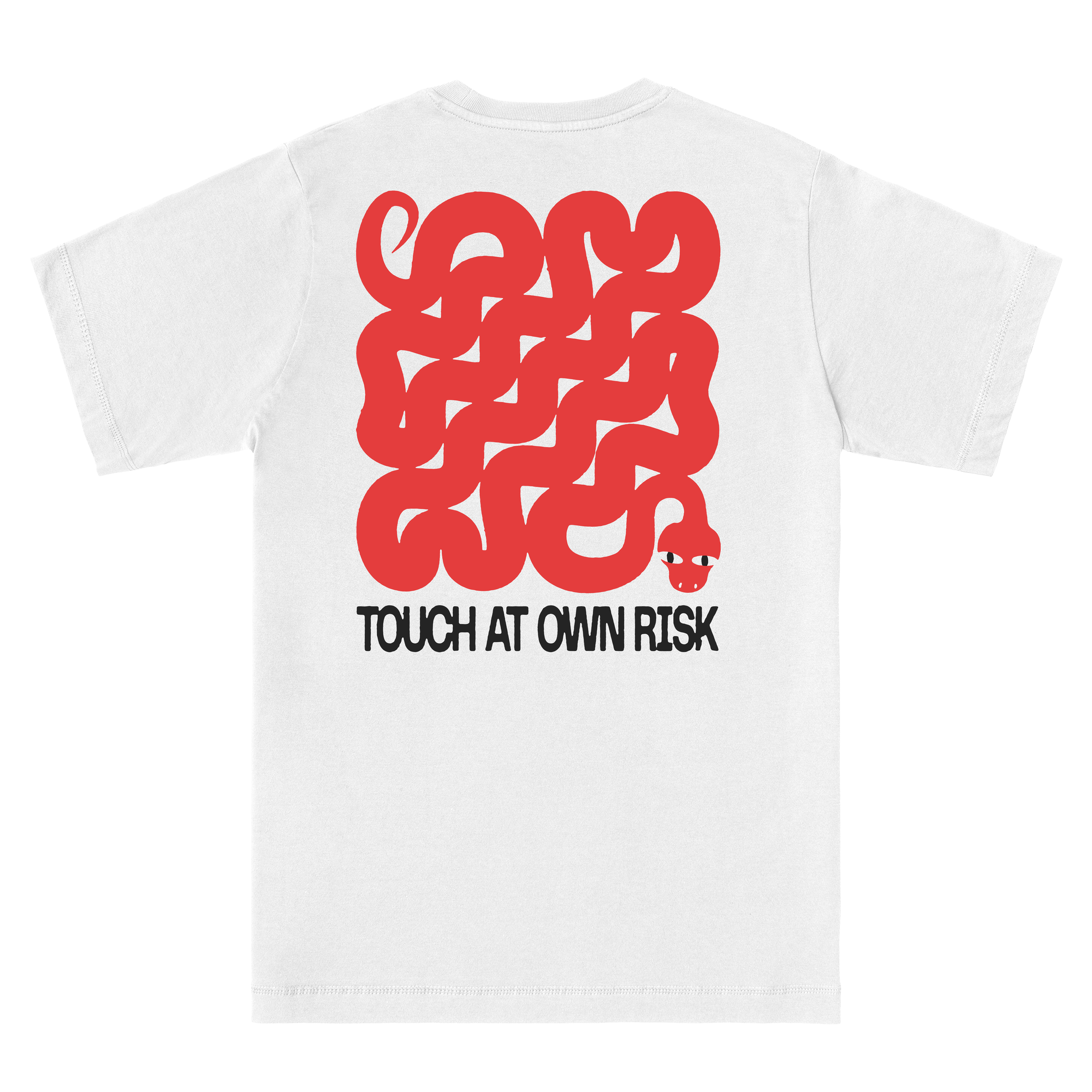 TOUCH AT OWN RISK apparel | Everpress
