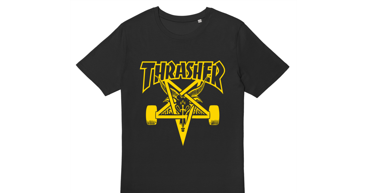 THRASHER SKATE GOLD | Everpress