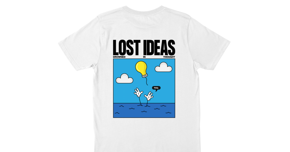 Lost Ideas | Everpress
