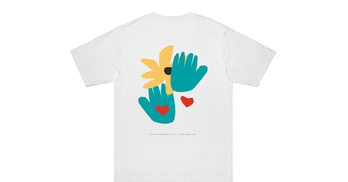 Big Hands Garden Love | Everpress