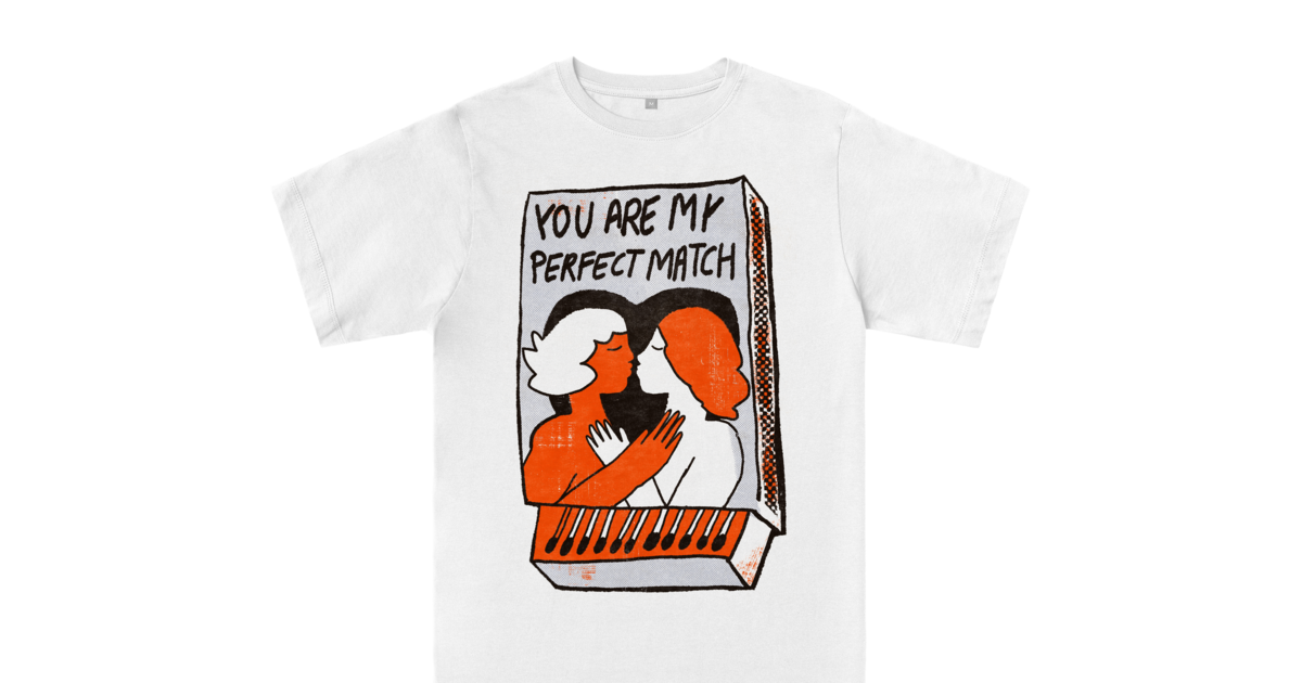 YOU ARE MY PERFECT MATCH | Everpress