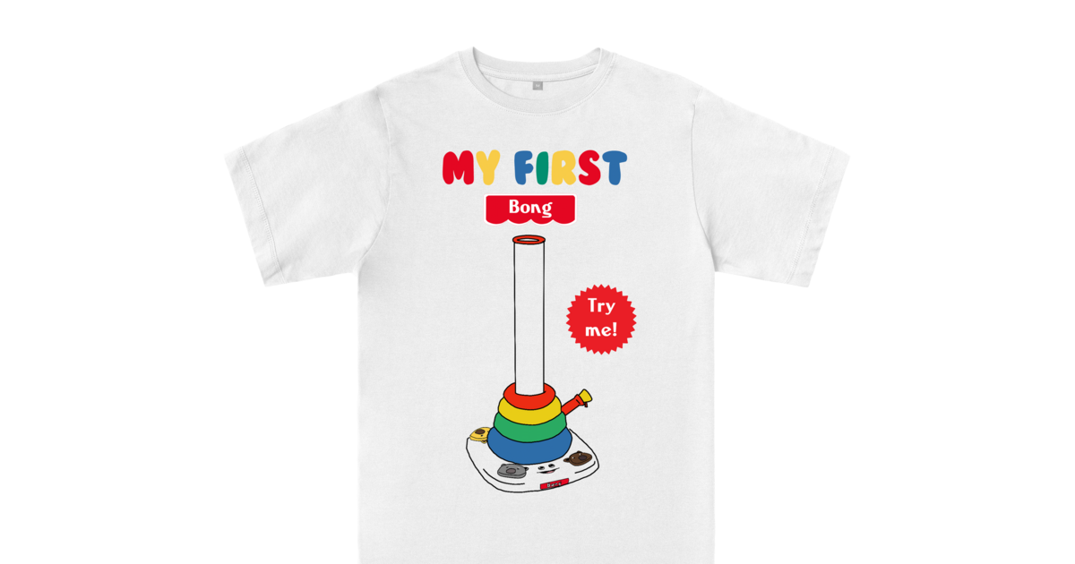 My first bong | Everpress