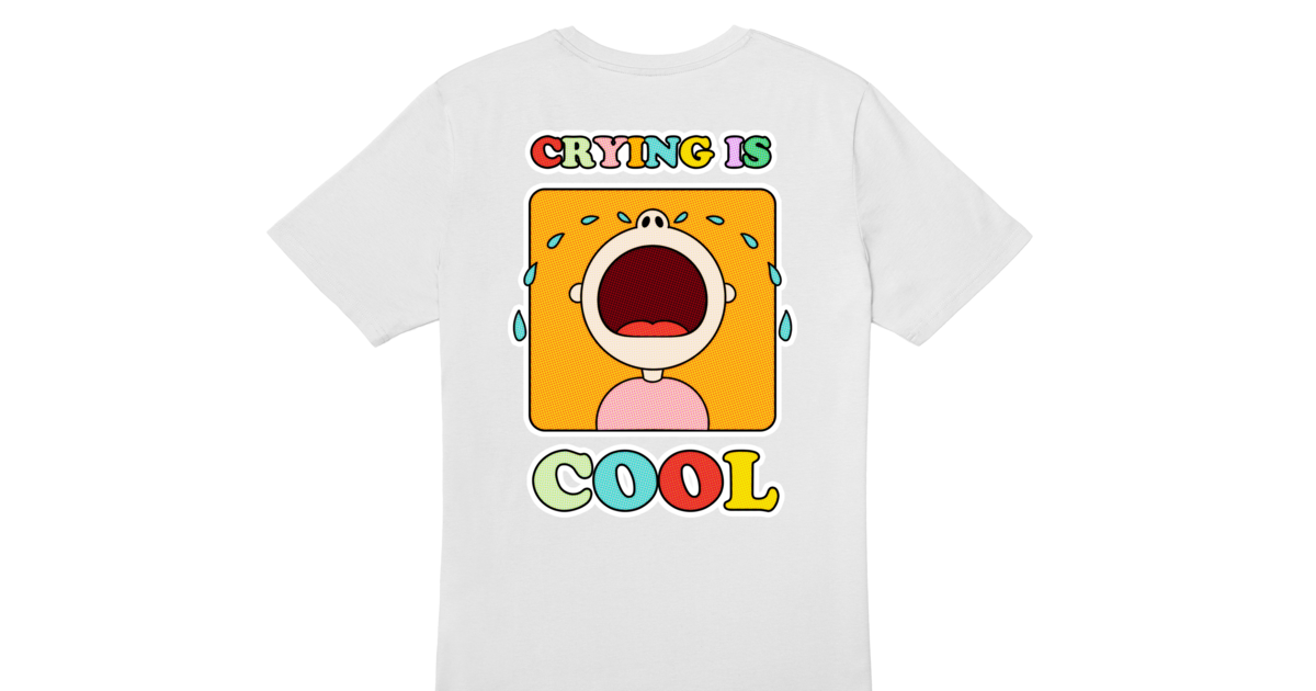 CRYING IS COOL | Everpress