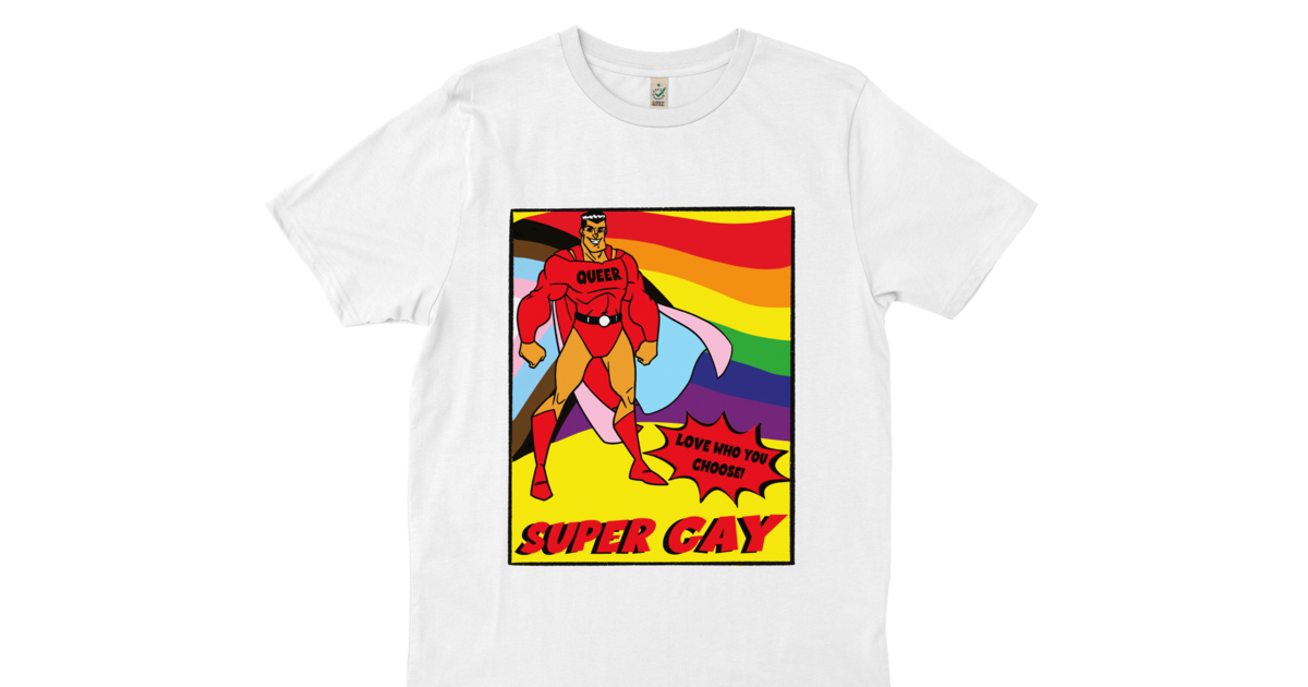 SUPER GAY | Everpress
