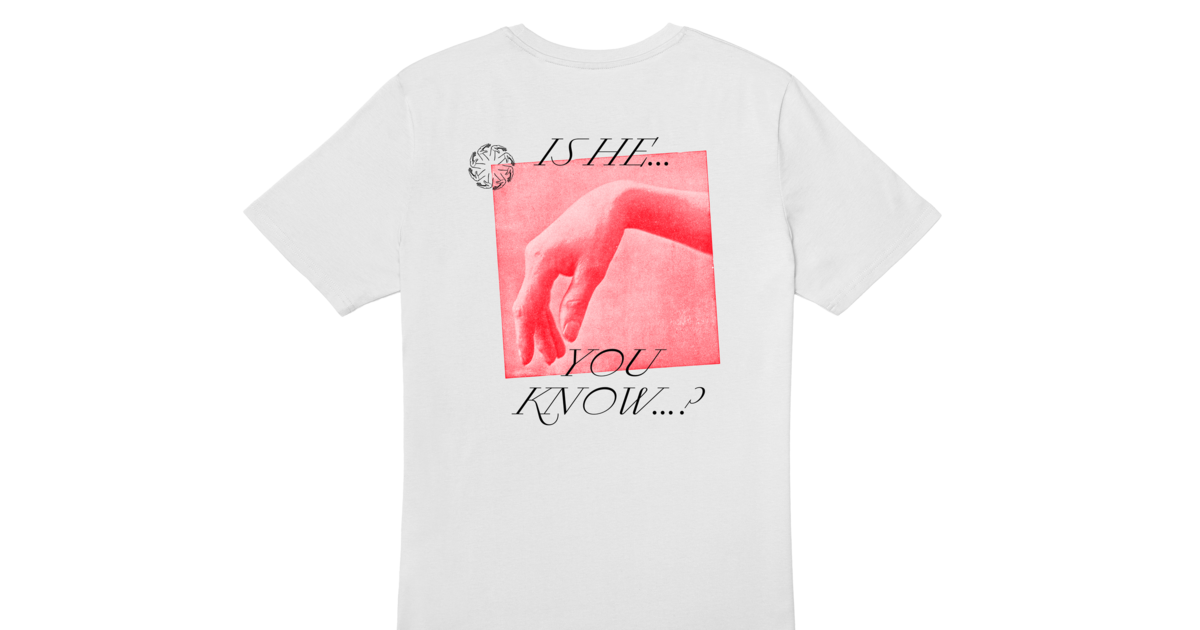 Is he...you know..? | Everpress