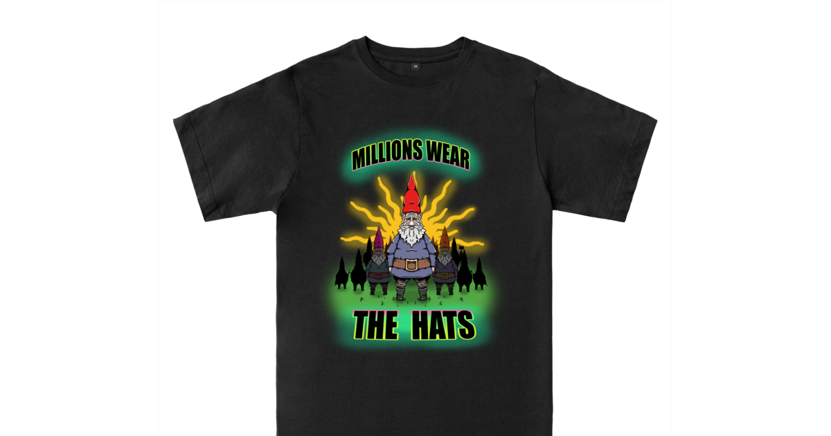 millions wear the hats | Everpress