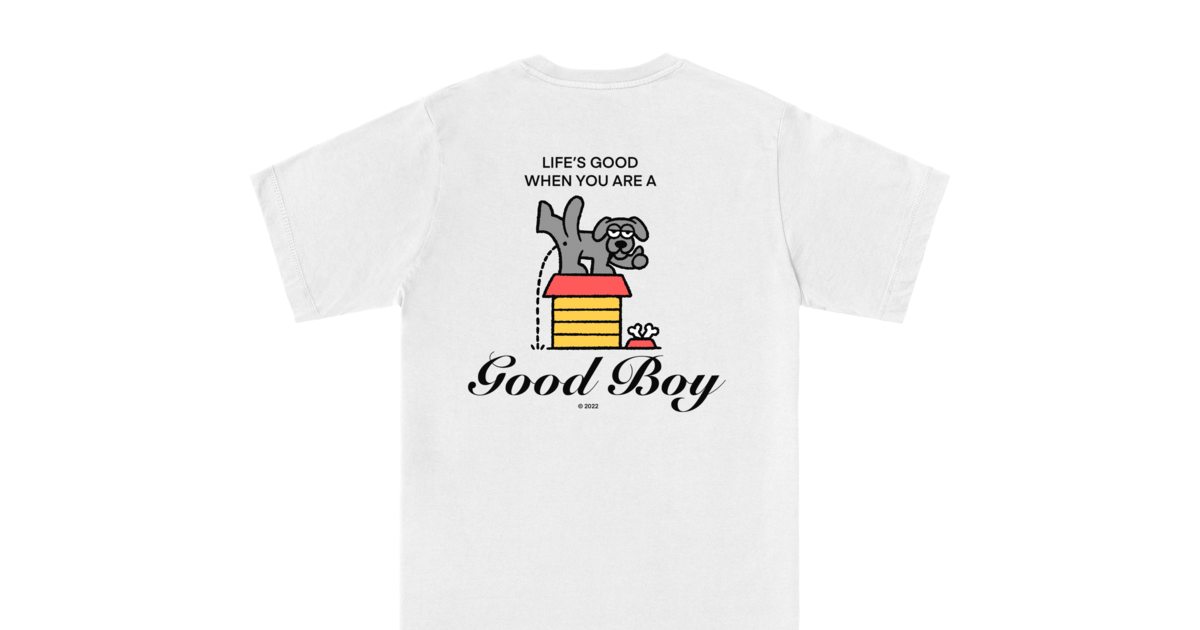 Good boy dog | Everpress