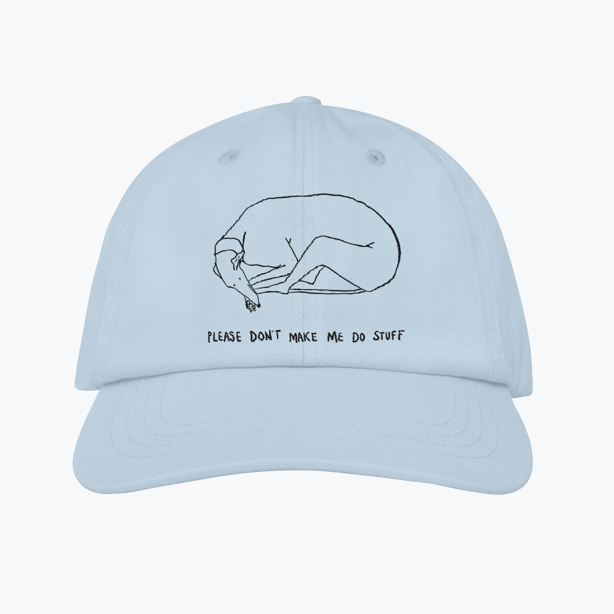 Don't Make Me Do Stuff Cap | Everpress