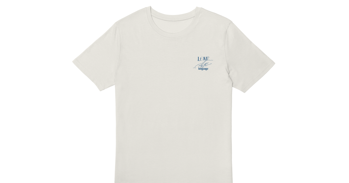 Love Language – Touching Hands | Everpress