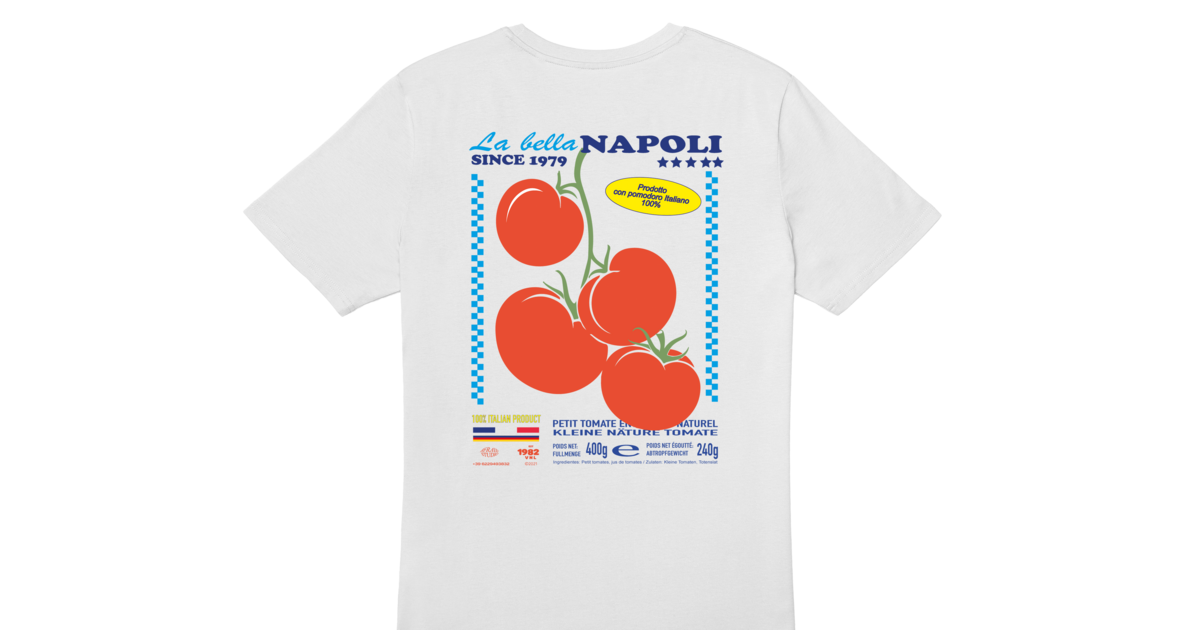 LA BELLA NAPOLI POD | Everpress