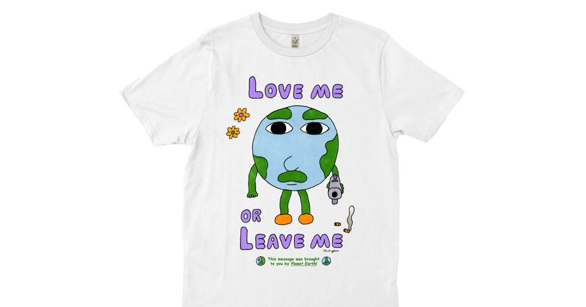 Love earth | Everpress