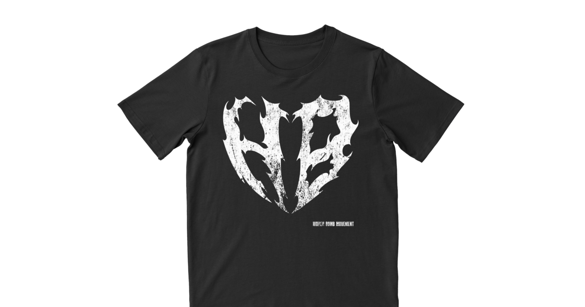 hIdden bomb movement t-shirt | Everpress