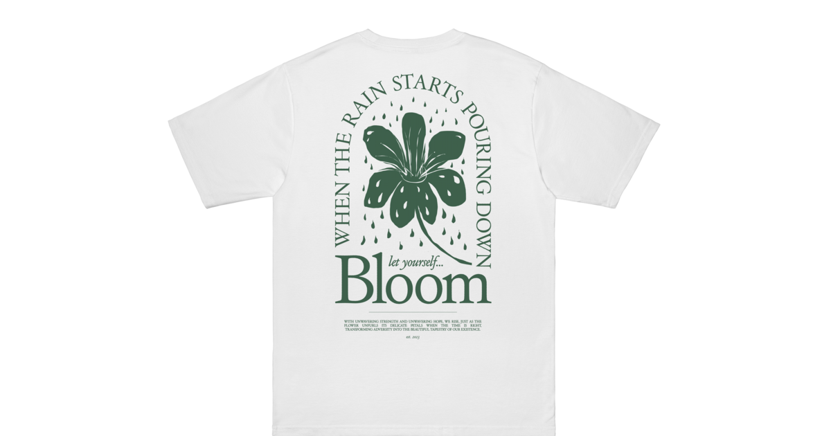 let yourself bloom | Everpress