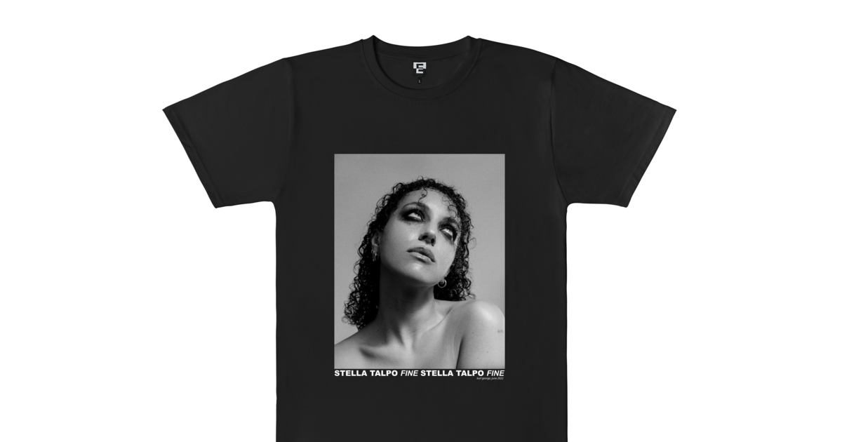 'FINE' BY STELLA TALPO [BLACK] | Everpress