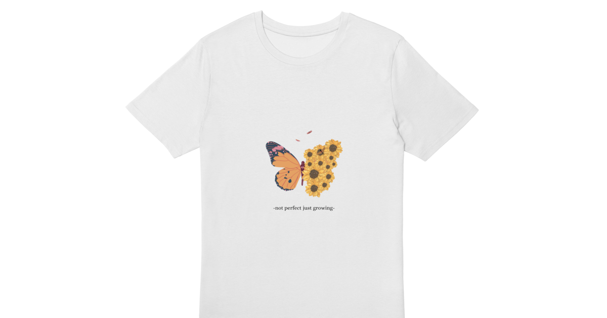 growing like butterfly | Everpress