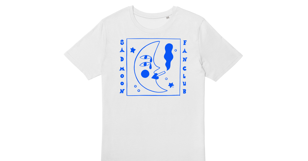 Sad Moon Fan Club POD | Everpress
