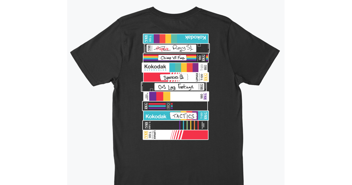 The Video T-shirt by RKG | Everpress