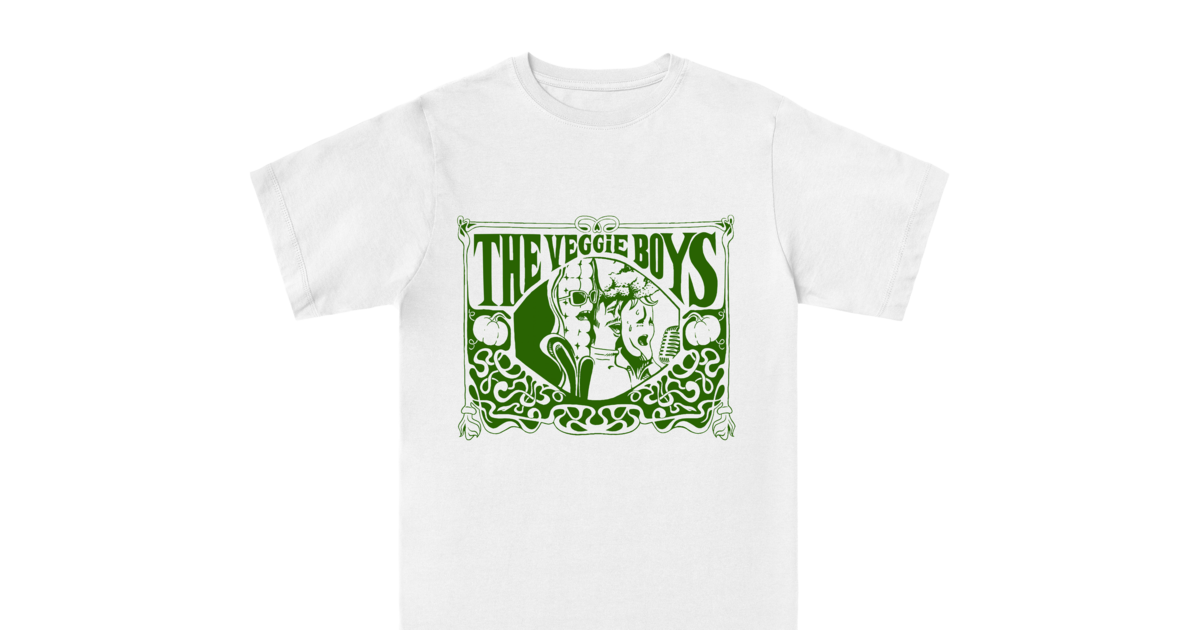 The Veggie boys | Everpress