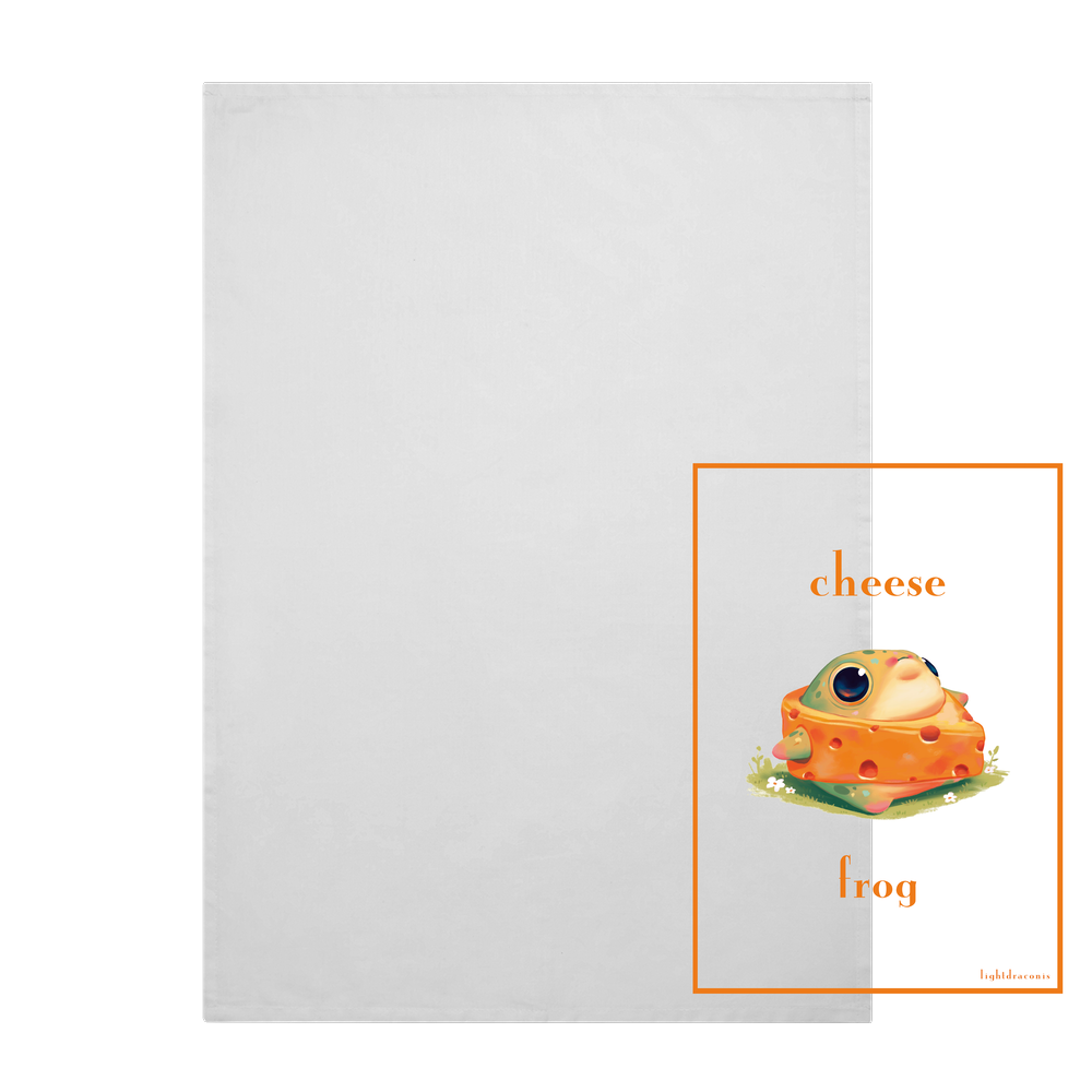 Tim the Cheese Frog | Everpress